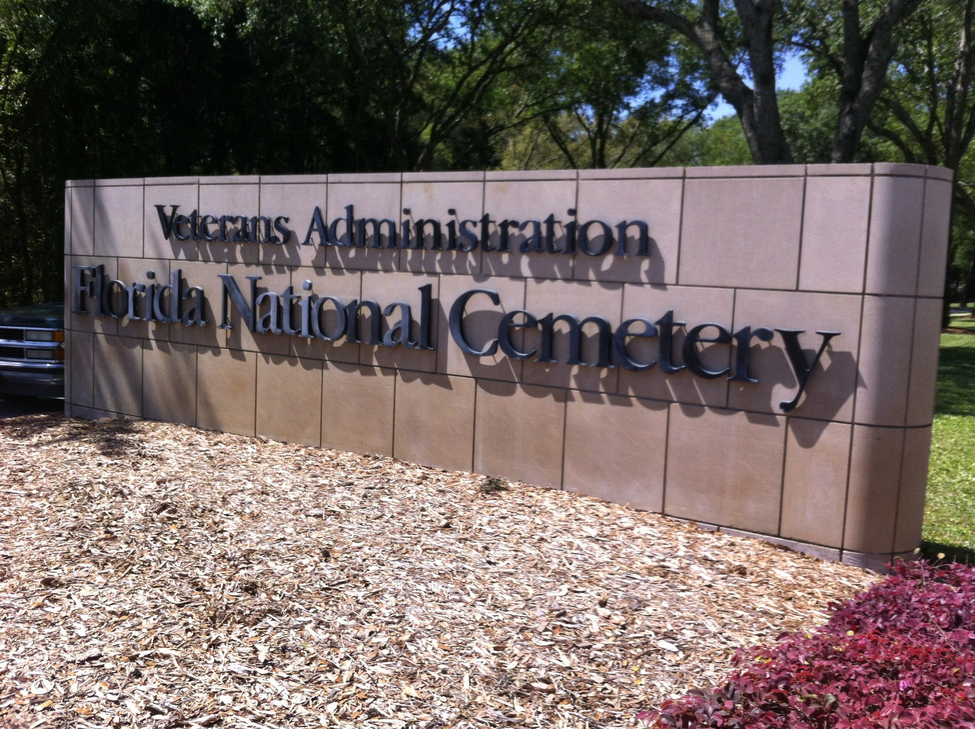 Florida National Cemetery, 6502 SW 102nd Ave, Bushnell, FL, Landmark ...