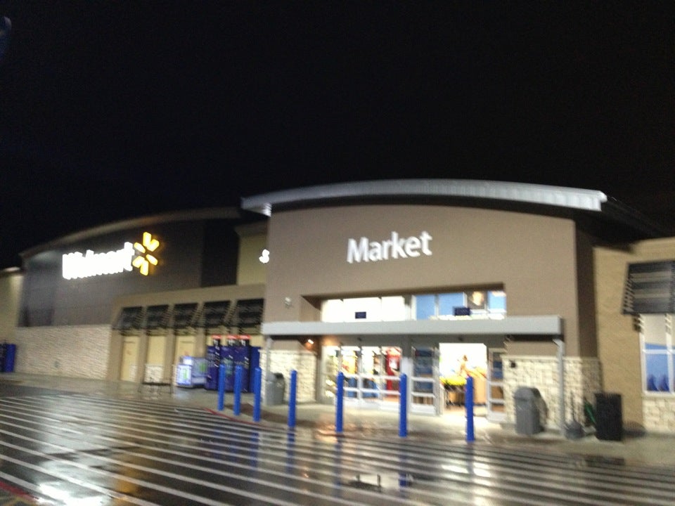 Walmart Supercenter, 12550 Leslie Rd, Helotes, TX, Department Stores ...
