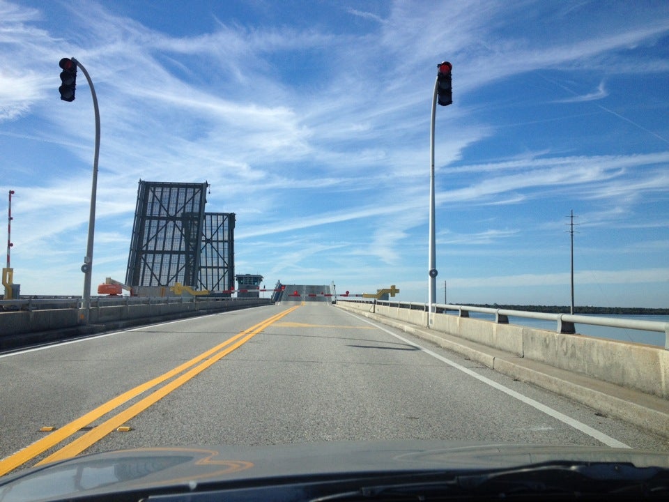 NASA Causeway Draw Bridge, Nasa Cswy, Titusville, FL - MapQuest