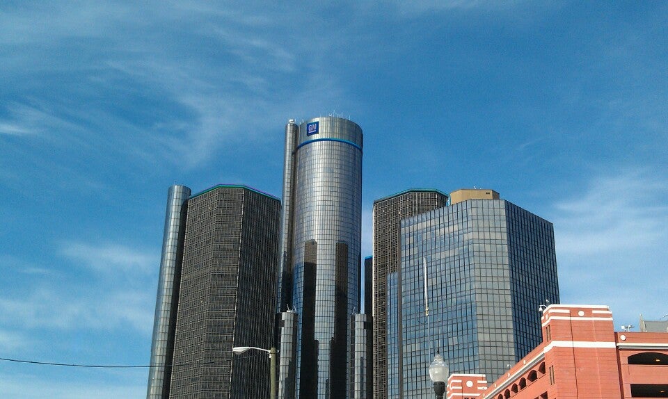 CHEVROLET Headquarters, Renaissance Ctr, Detroit, MI - MapQuest