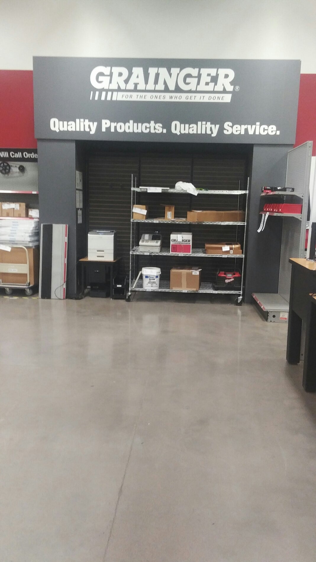 Grainger Industrial Supply, 4465 E Broadway Rd, Phoenix, AZ, Hardware ...