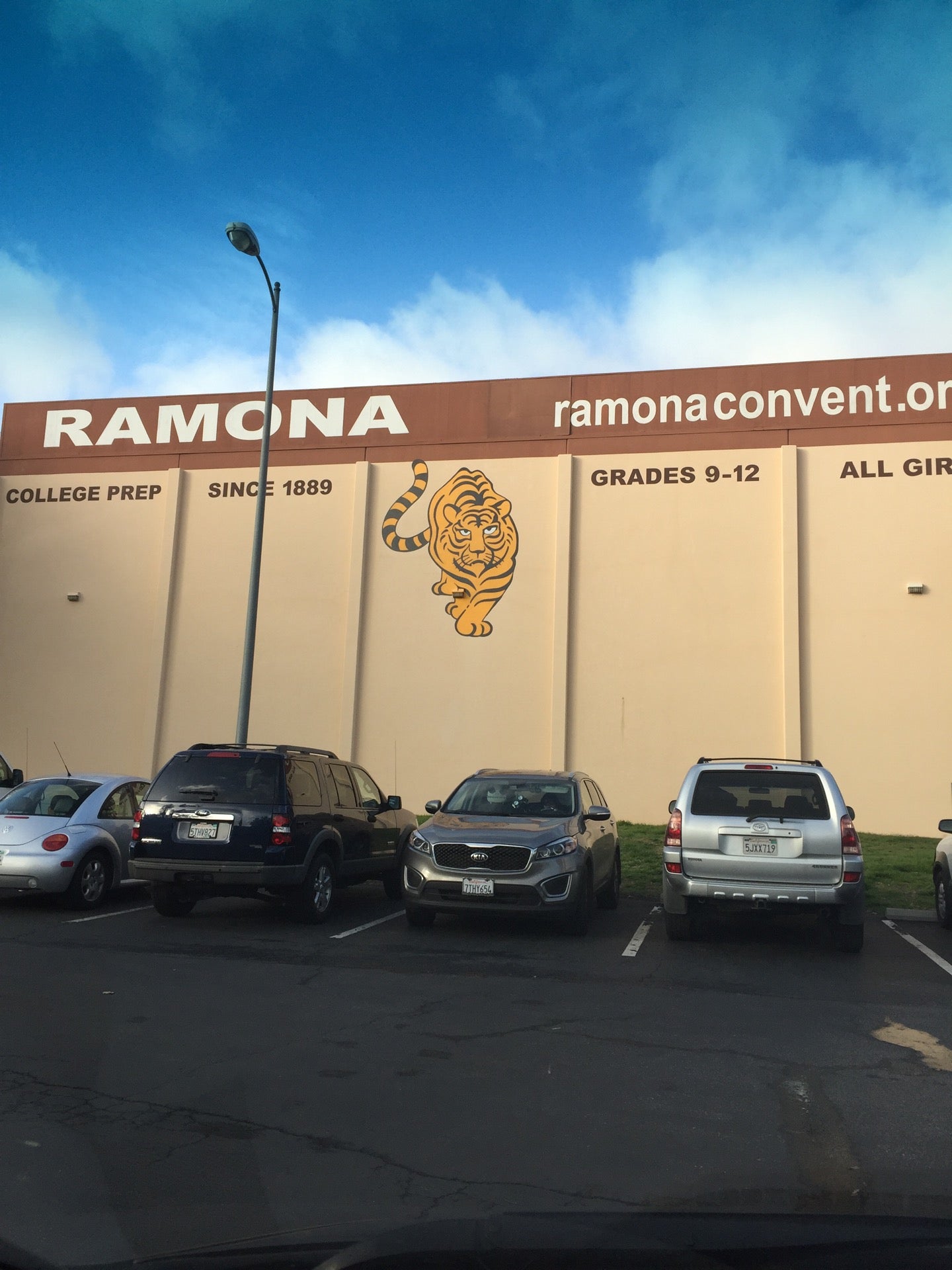 Ramona Convent Secondary School, 1701 W Ramona Rd, Alhambra, CA ...