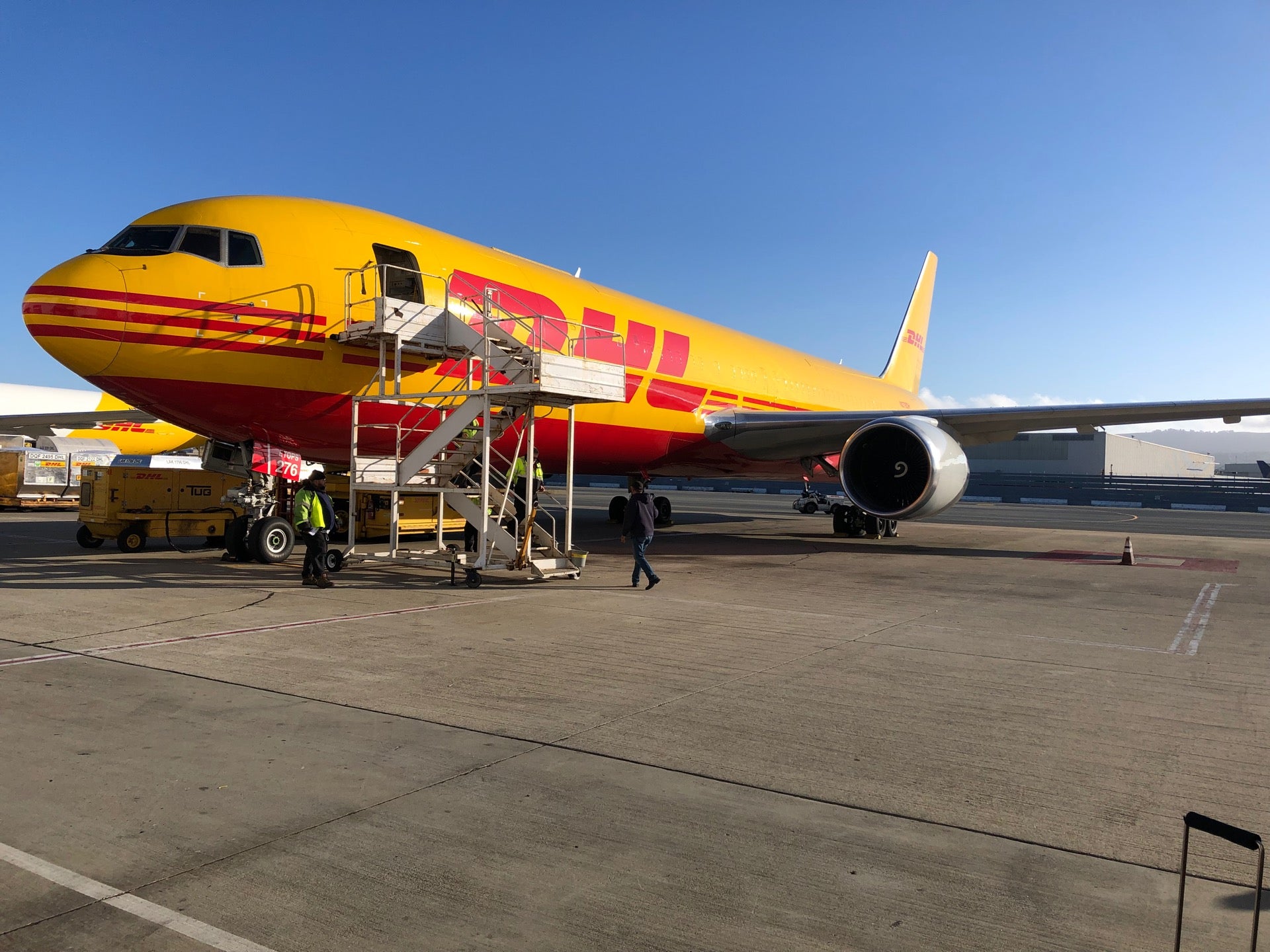 DHL EXPRESS, 944 Northfield Rd, San Francisco, CA, Transportation ...