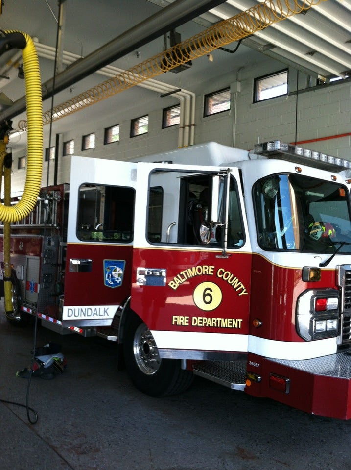 Baltimore County Fire Department-Station 6, 2815 Sollers Point Rd ...