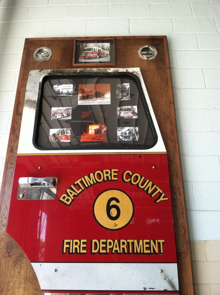 Baltimore County Fire Department-Station 6, 2815 Sollers Point Rd ...