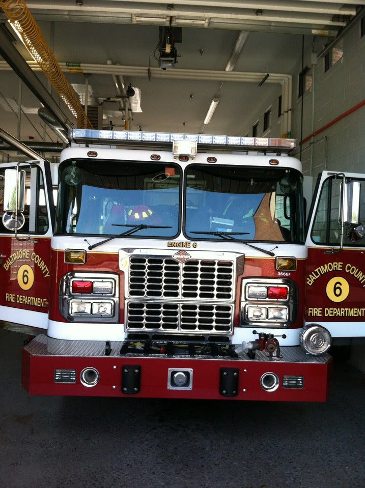 Baltimore County Fire Department-Station 6, 2815 Sollers Point Rd ...