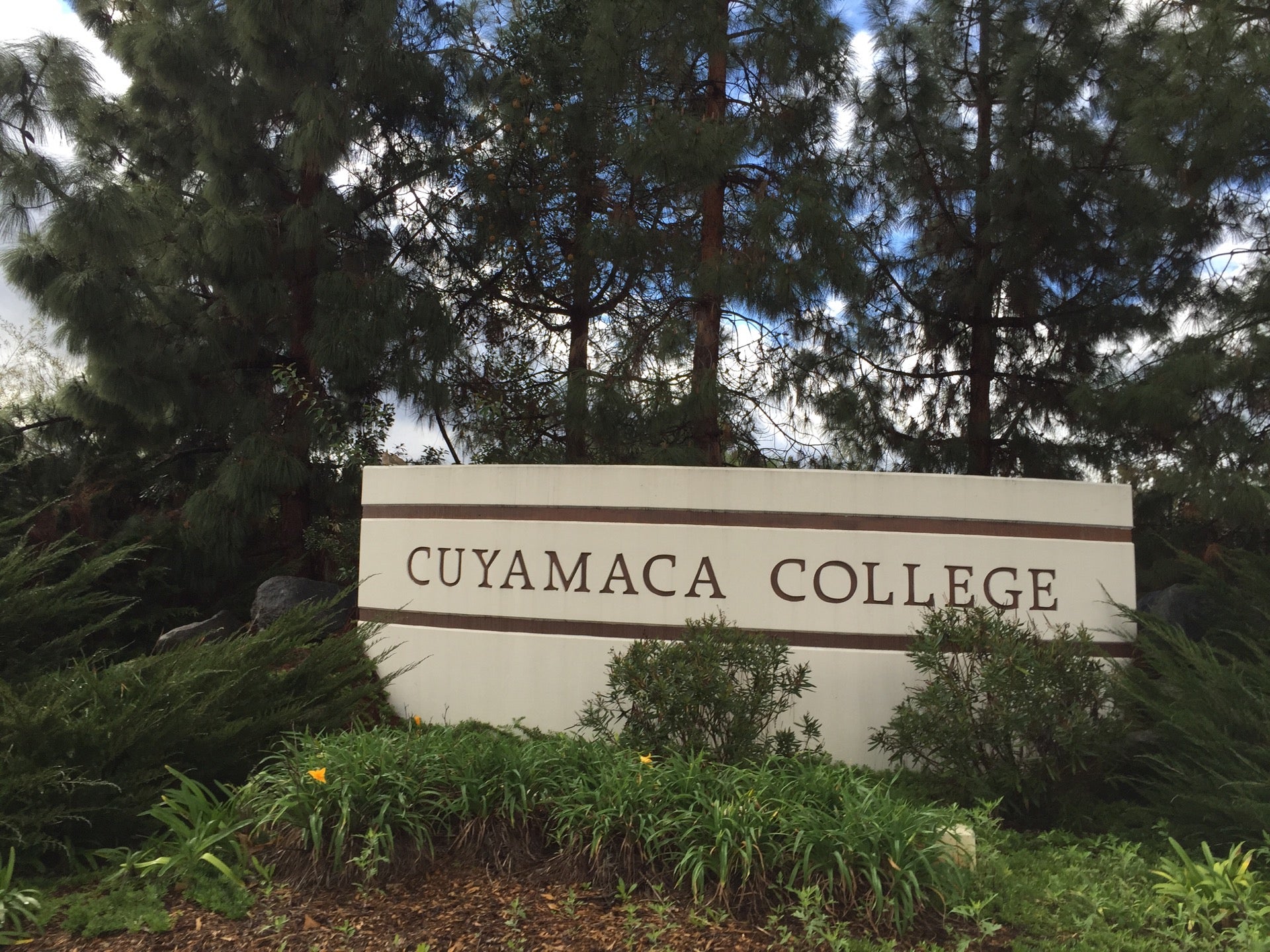Cuyamaca College