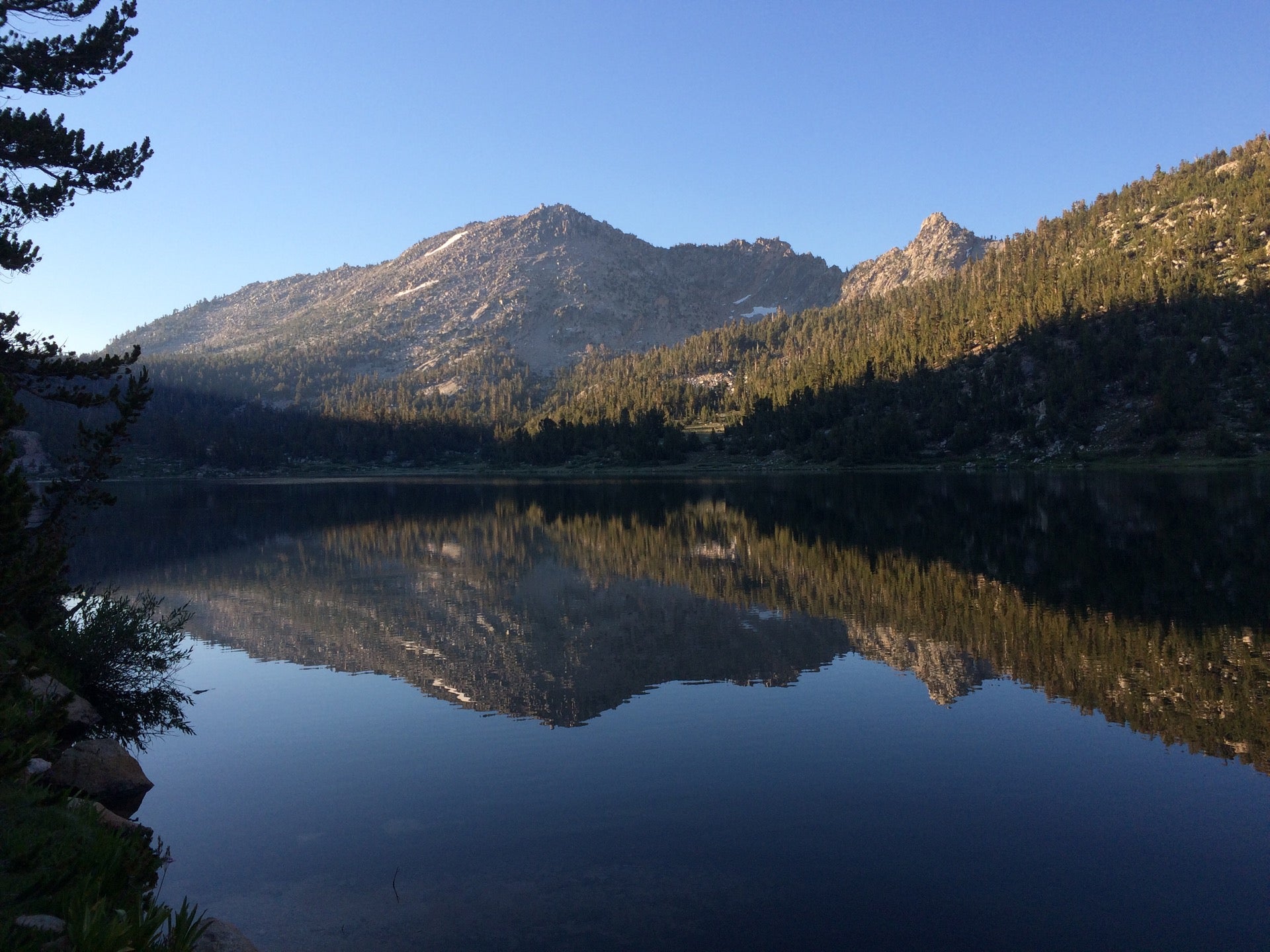 Charlotte Lake, Charlotte Lake Trail, Dunlap, CA, Ranger Services ...