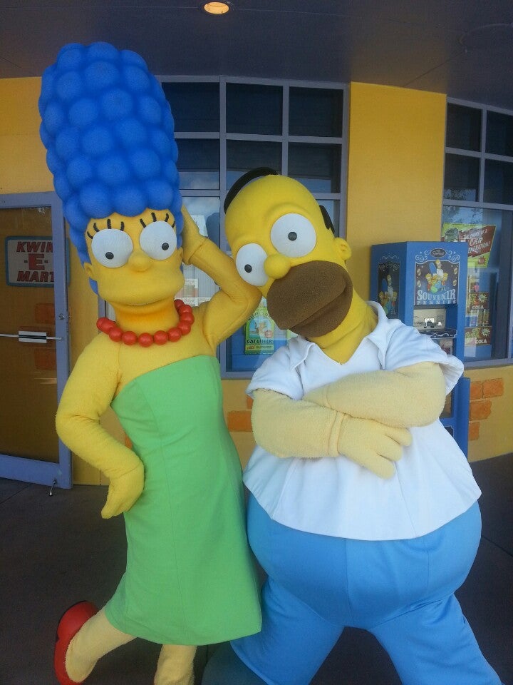 The Simpsons Meet and Greet, BTTF Backstage Rd, Orlando, FL - MapQuest