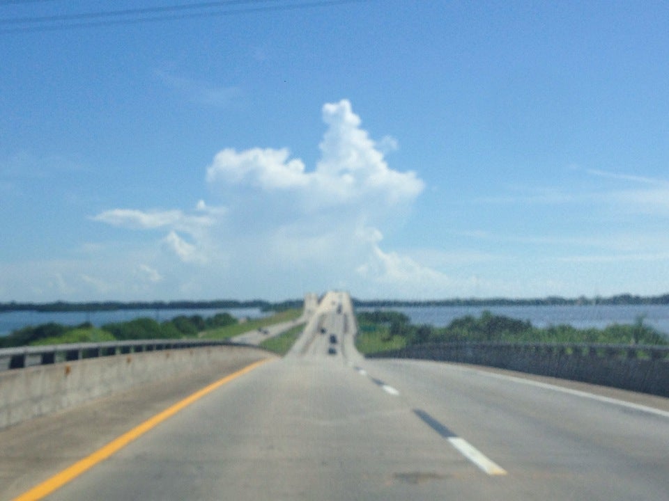 Bennett Causeway Indian River Bridge, Cocoa, FL, Bridge - MapQuest
