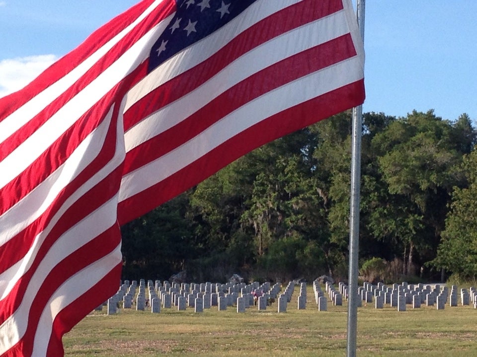 Florida National Cemetery, 6502 SW 102nd Ave, Bushnell, FL, Landmark ...