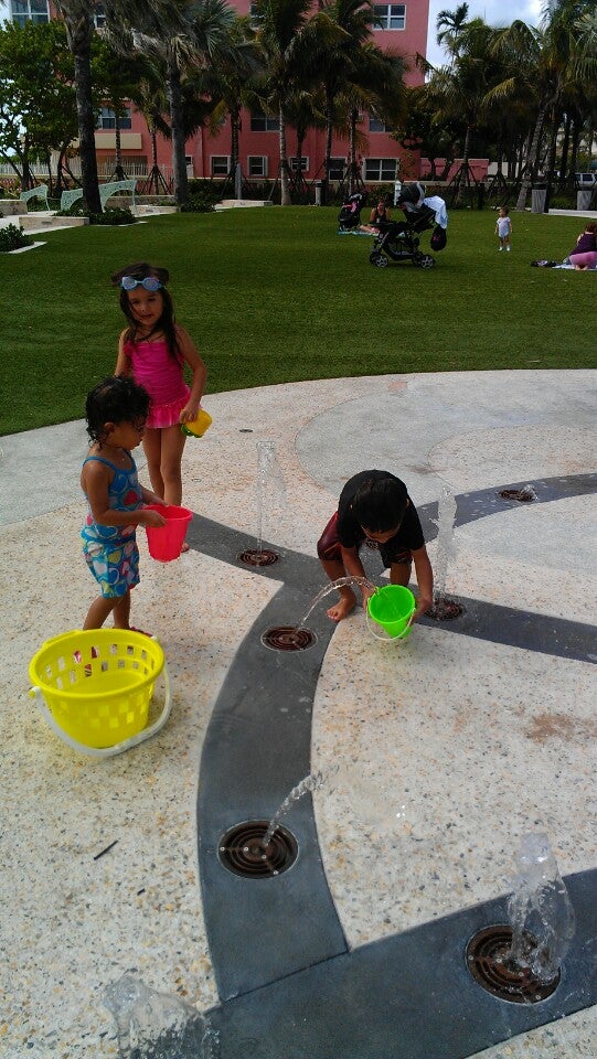 Splash Park At Pompano Beach, Pompano Beach, FL, Landmark - MapQuest