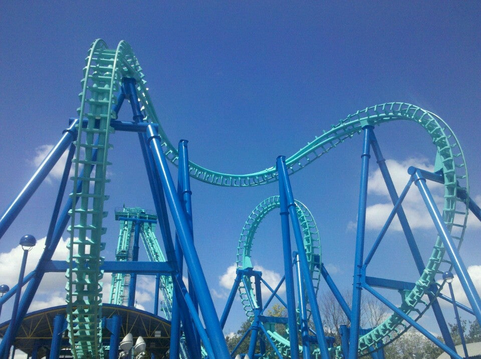 Invertigo, Kings Island, Mason, OH - MapQuest