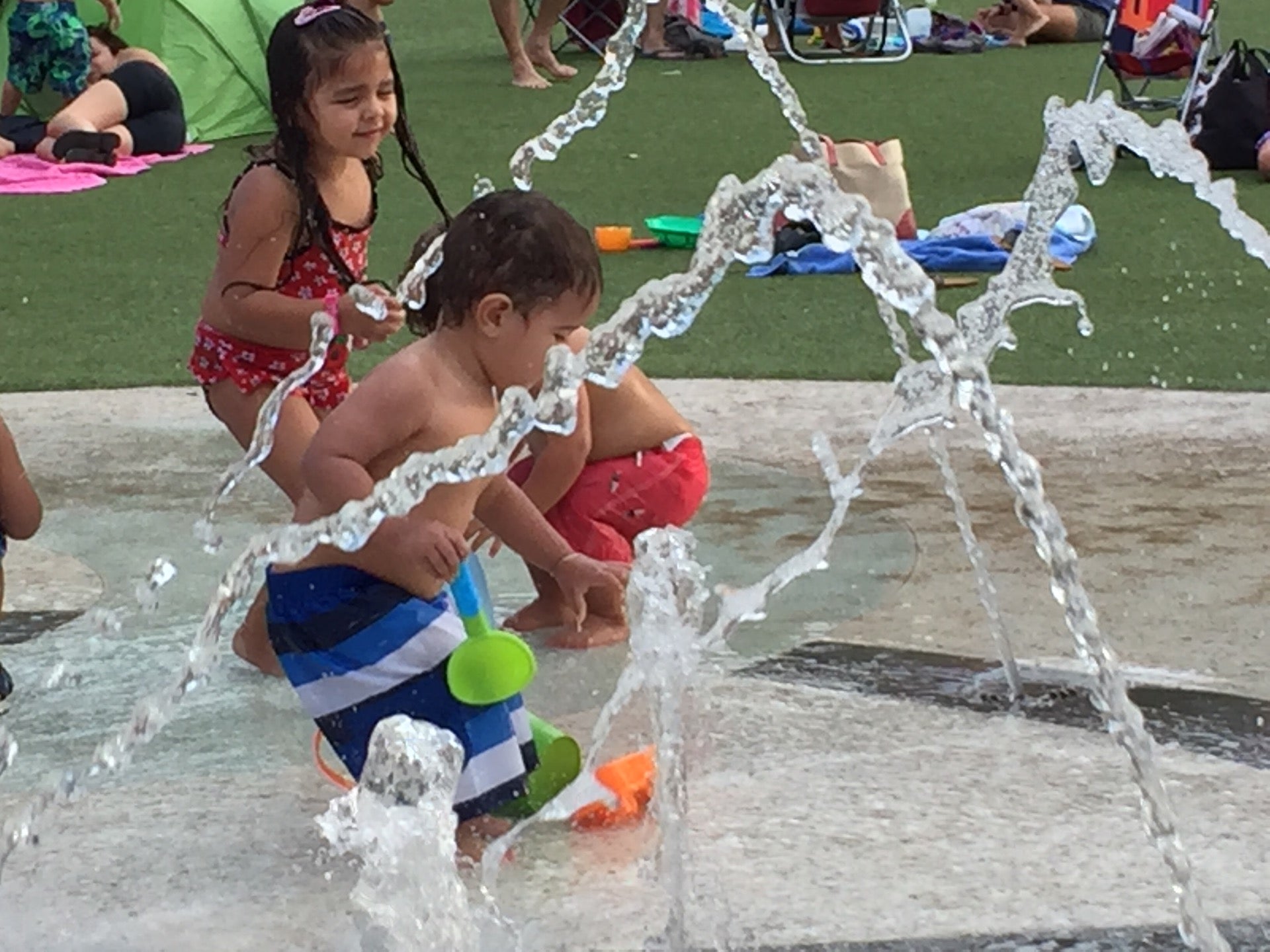Splash Park At Pompano Beach, Pompano Beach, FL, Landmark - MapQuest