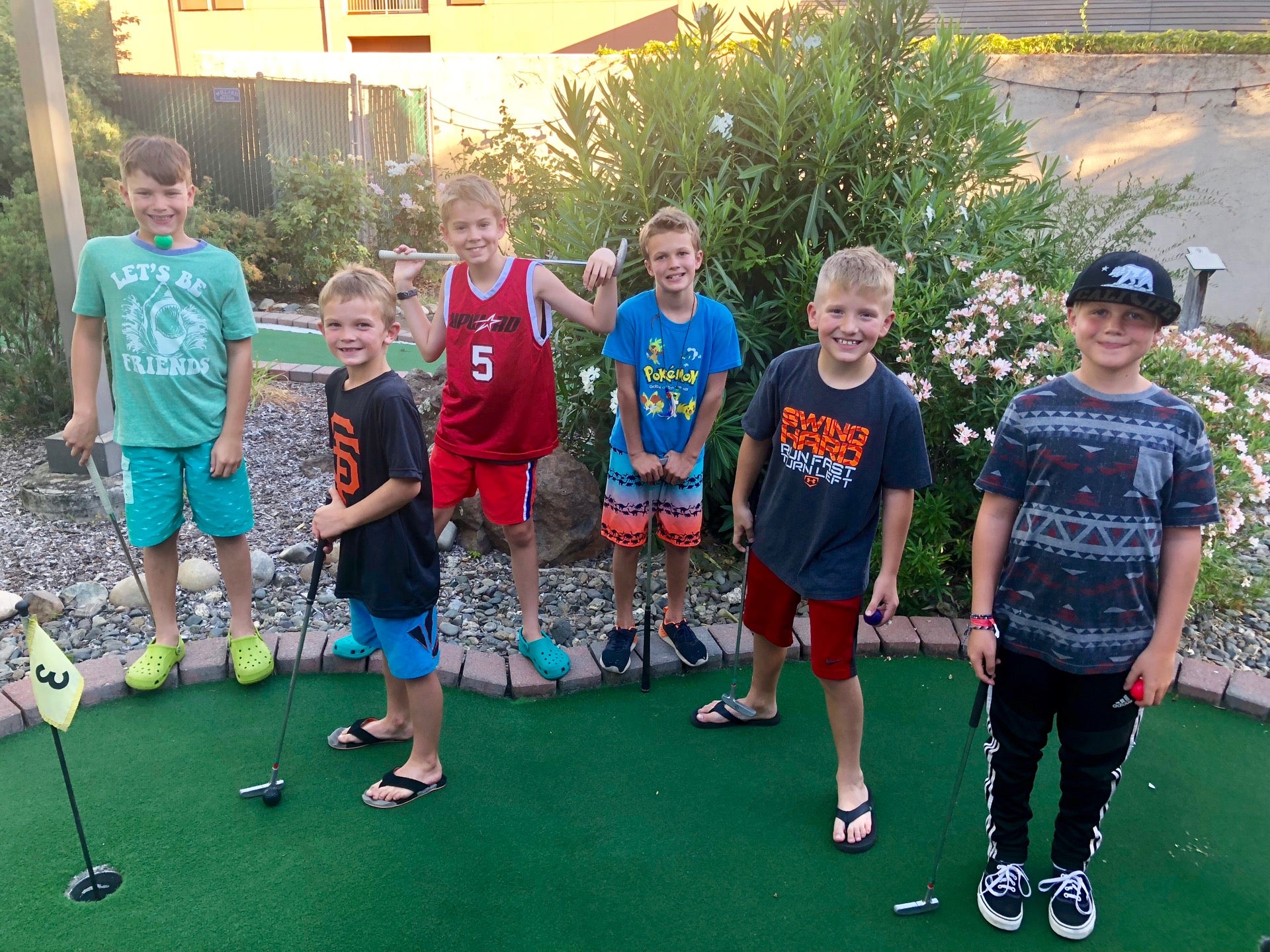 Funland Miniature Golf Course, Chico, CA, Golf Courses-Public Or ...