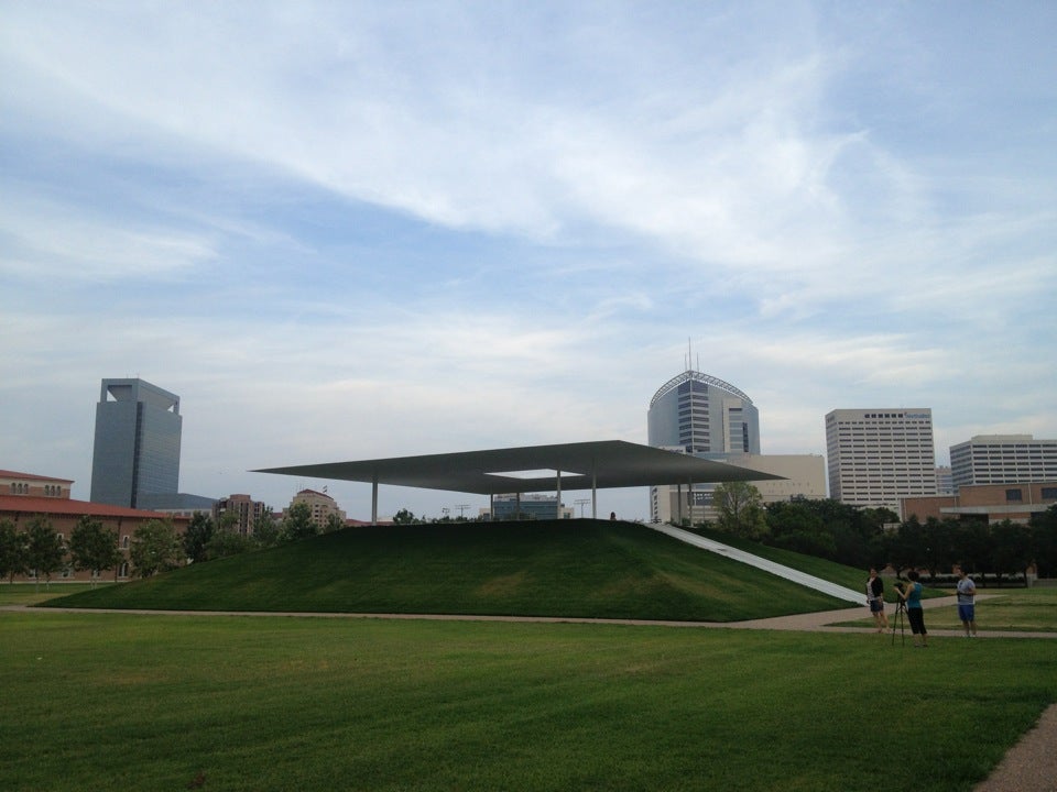 James Turrell Skyspace at Rice University, Houston, TX, Art Galleries ...