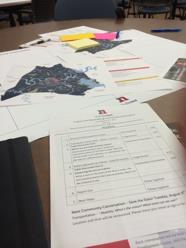 Martin Professional Development Center, 2400 Fairfax Ave, Nashville, TN ...