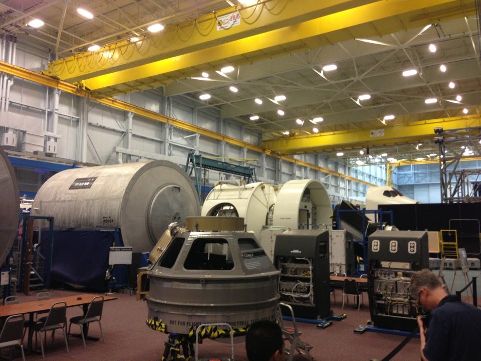 NASA JSC Building 9 - SVMF, Linn, TX, Government - MapQuest