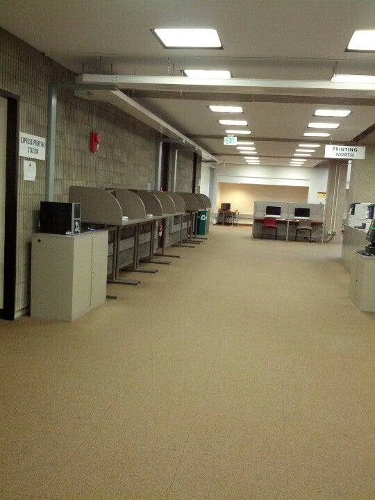 Glenn G. Bartle Library and Library Tower, Binghamton University ...
