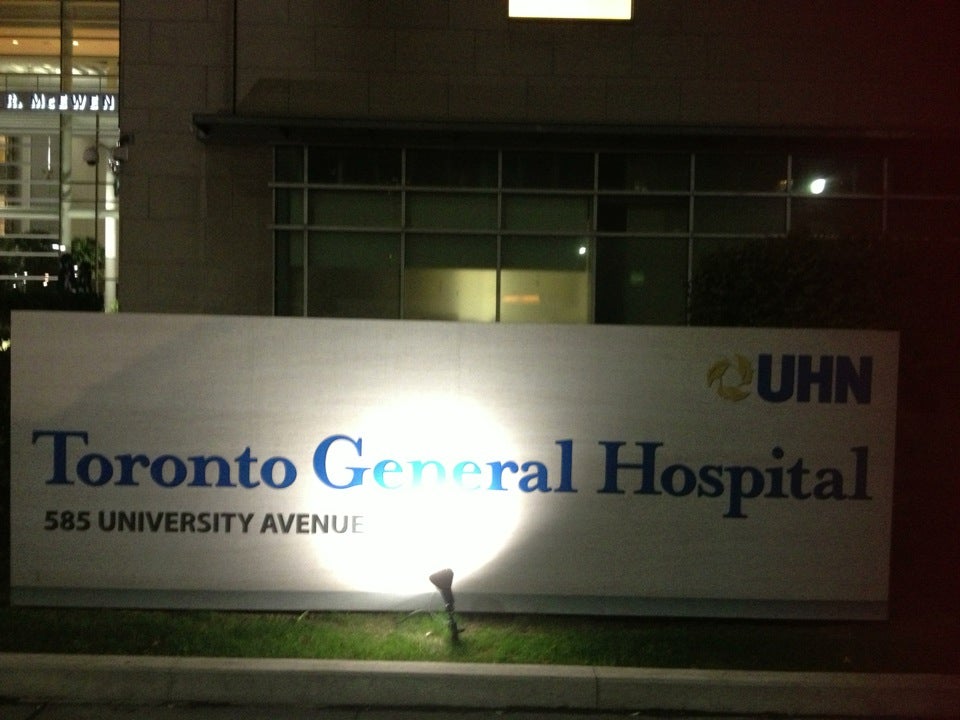 Toronto General Hospital Logo