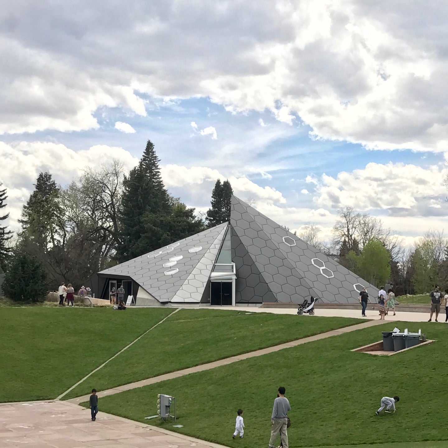 Science Pyramid, 1007 York St, Denver, CO, Entertainment Shows ...