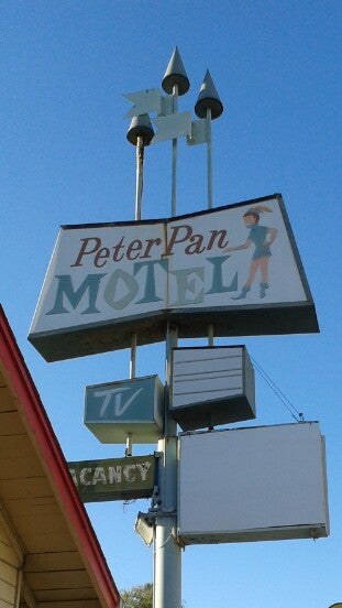 Peter Pan Motel, 313 Riverside Ave, Santa Cruz, CA, Transportation ...