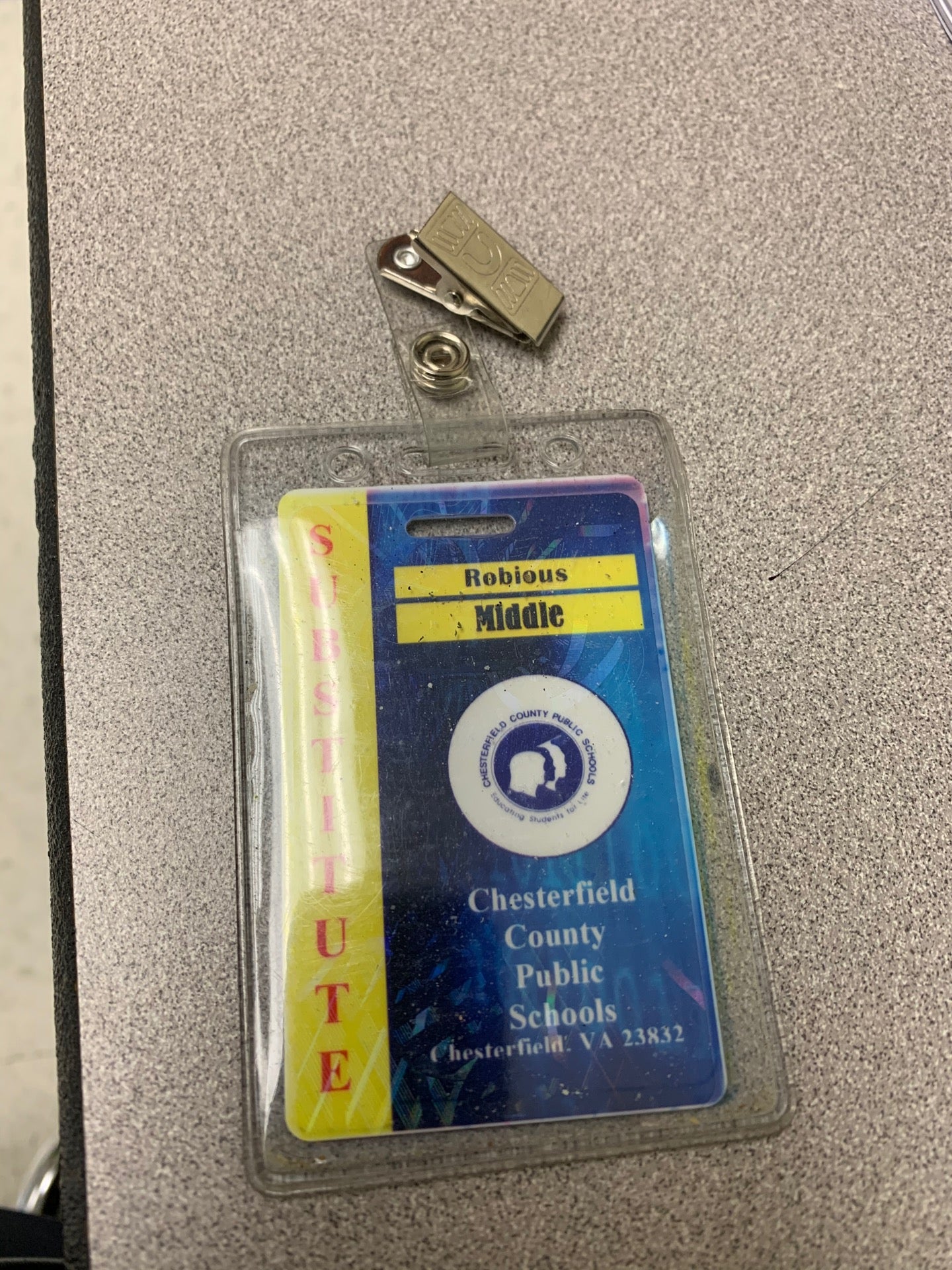 Robious Middle School, 2701 Robious Crossing Dr, Midlothian, VA, Public ...