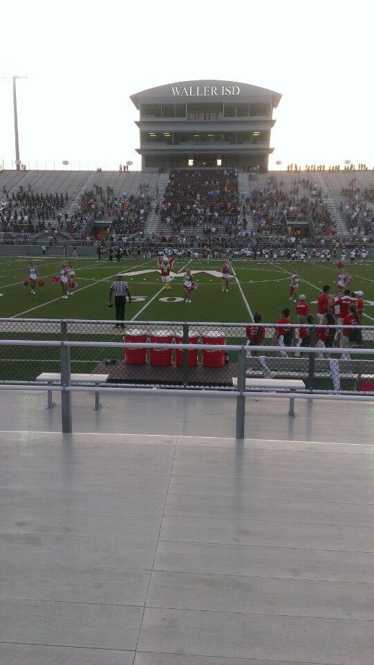 Waller ISD Stadium, 20735 Stokes Rd, Waller, TX - MapQuest