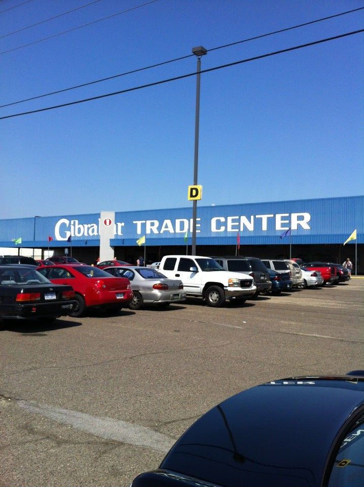 Gibraltar Trade Center, 237 N River Rd, Mount Clemens, MI, Flea Markets ...
