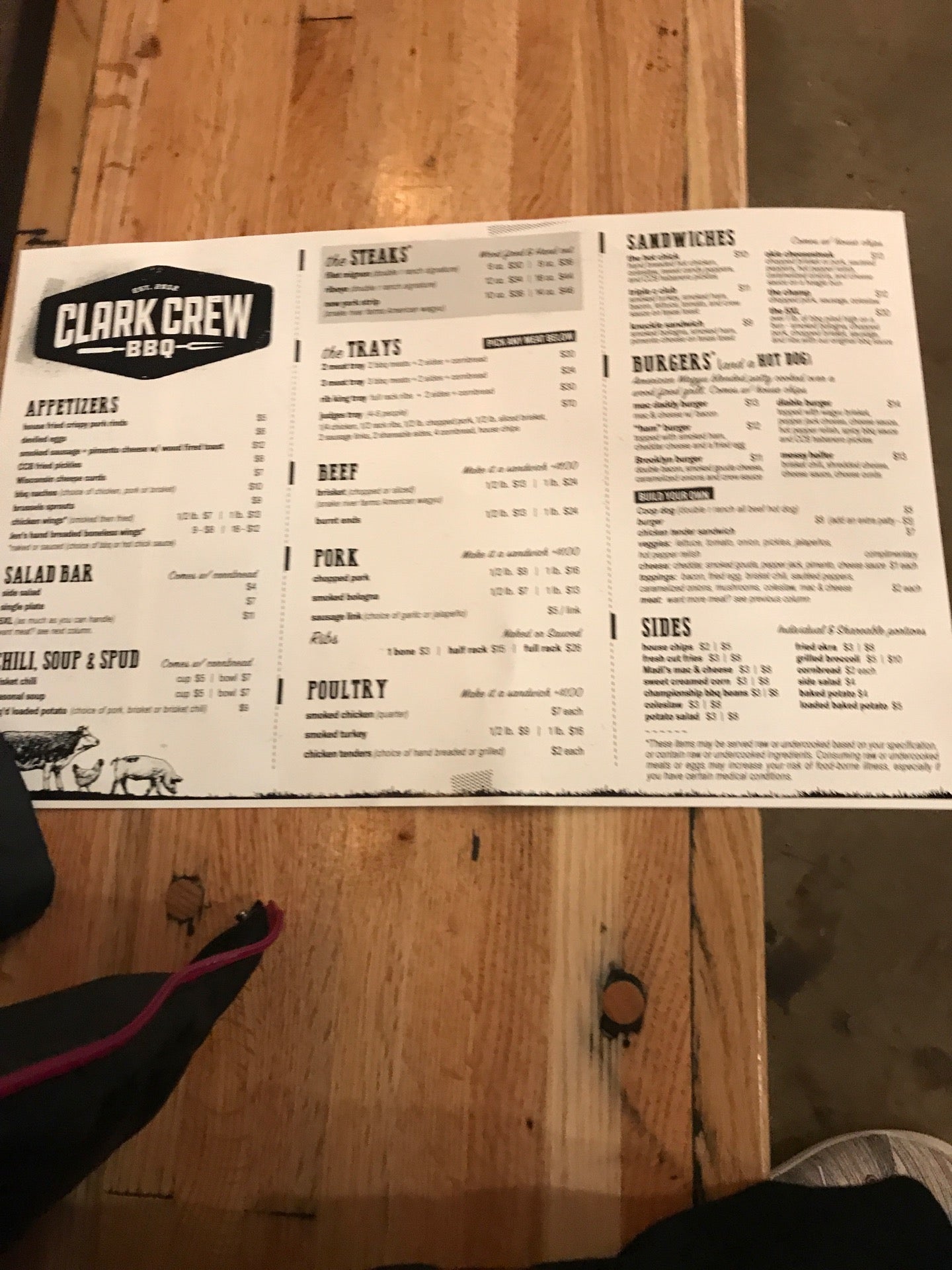 Clark Crew BBQ, 3510 Northwest Expy, Oklahoma City, OK, Barbecue ...