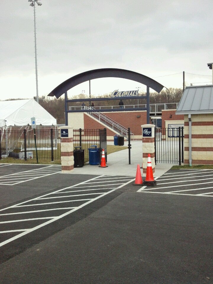 George Washington Colonials Baseball Field, 4240 S Four Mile Run Dr ...