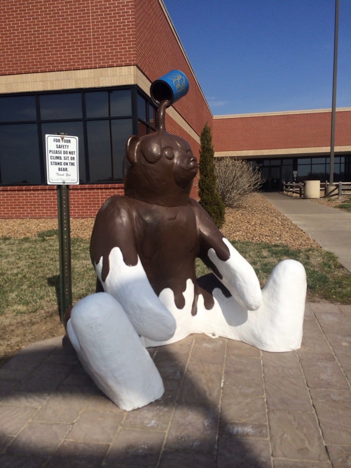 Russell Stover's Chocolate Factory and Shop, Abilene, KS, Candy Stores ...