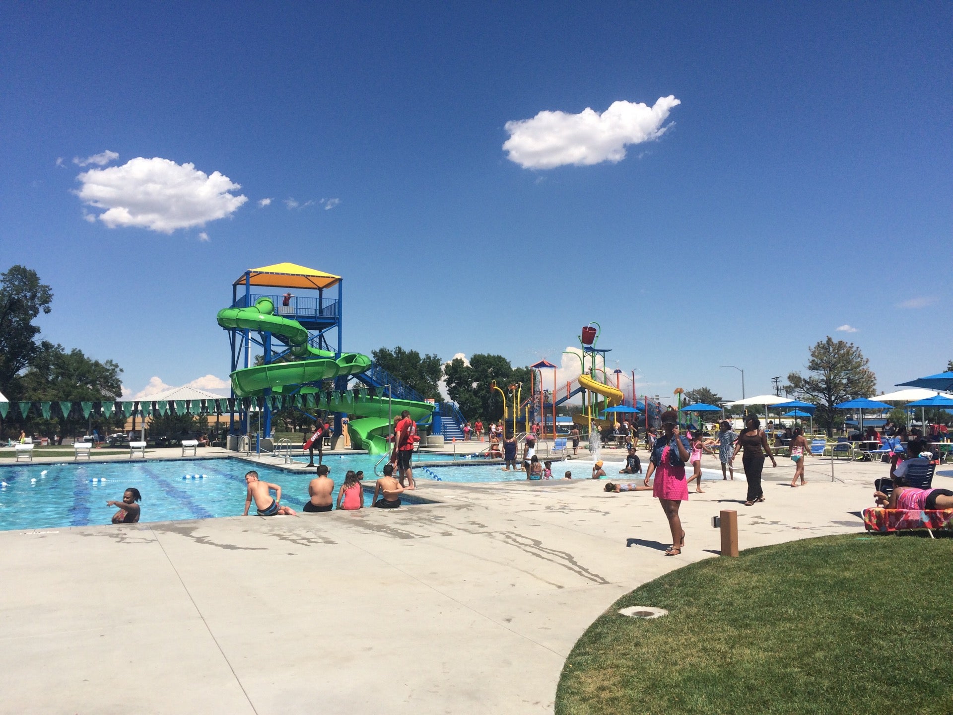 Del Mar Family Aquatic Center, 12000 E 6TH Ave, Aurora, CO, Swimming ...