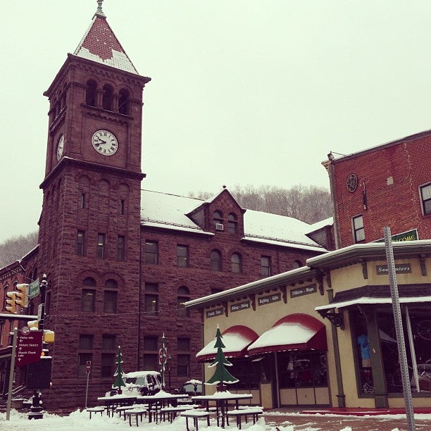 Hazard Square, Hazard Sq, Jim Thorpe, PA - MapQuest