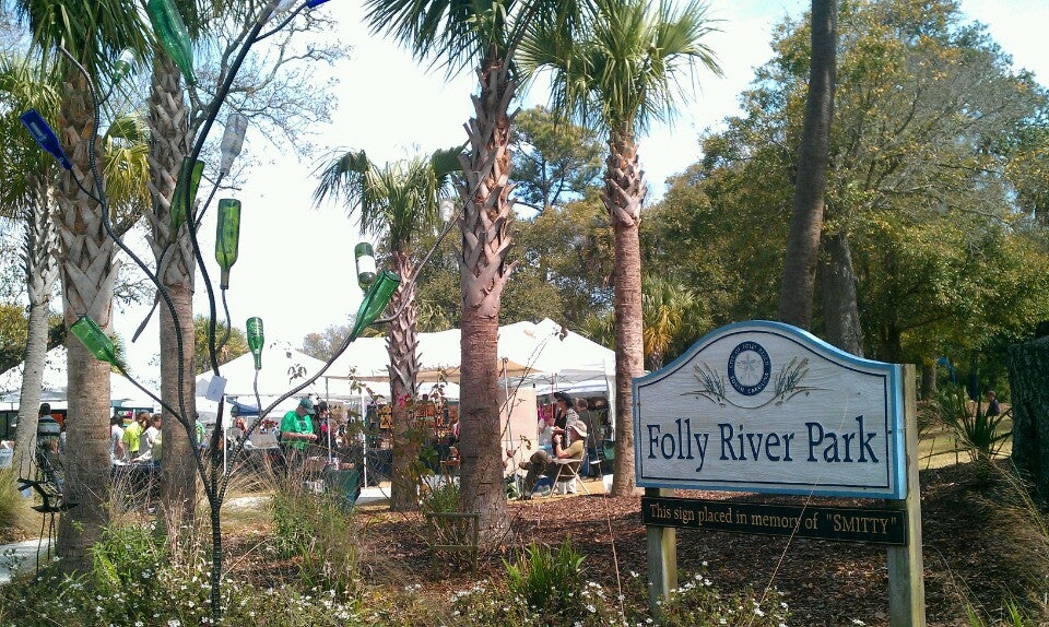 Folly Beach, SC Map & Directions - MapQuest