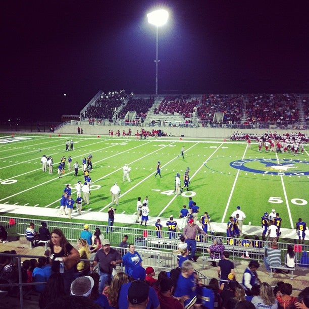 Channelviews Ray Maddry Football Field, Channelview, TX, Landmark ...