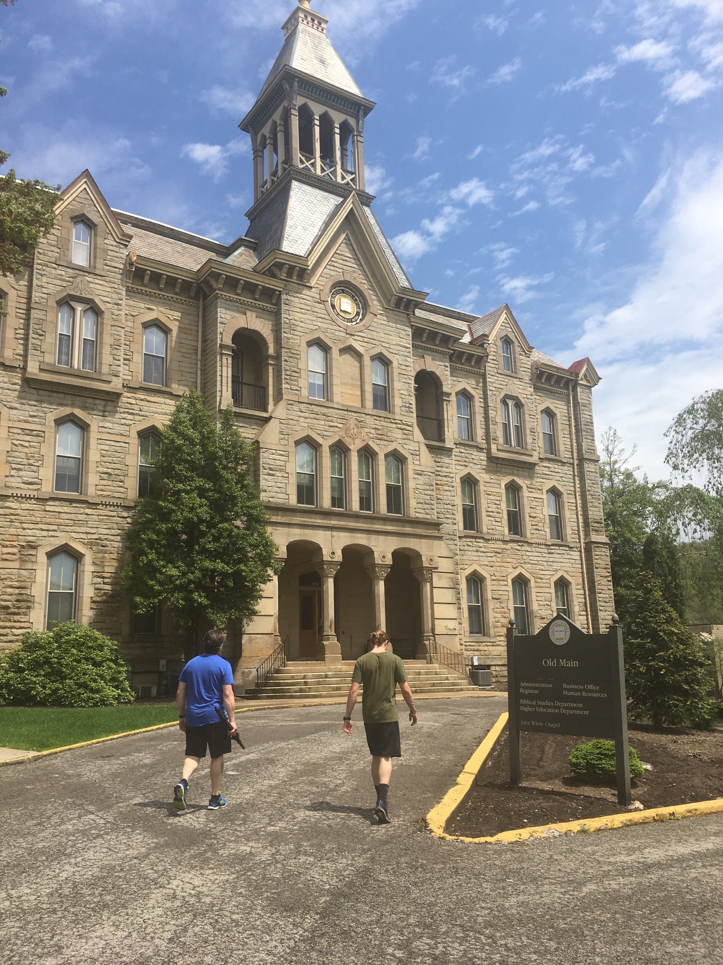 Old Main, College Ave, Beaver Falls, PA, Colleges & Universities - MapQuest
