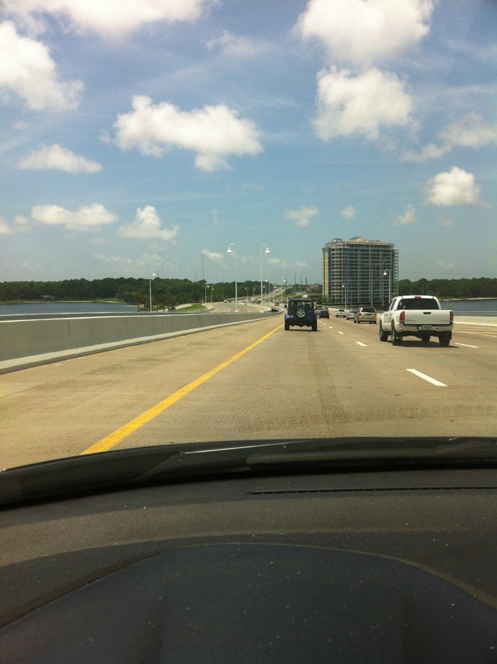 The Hathaway Bridge, Hathaway Bridge, Panama City Beach, FL, Bridge ...
