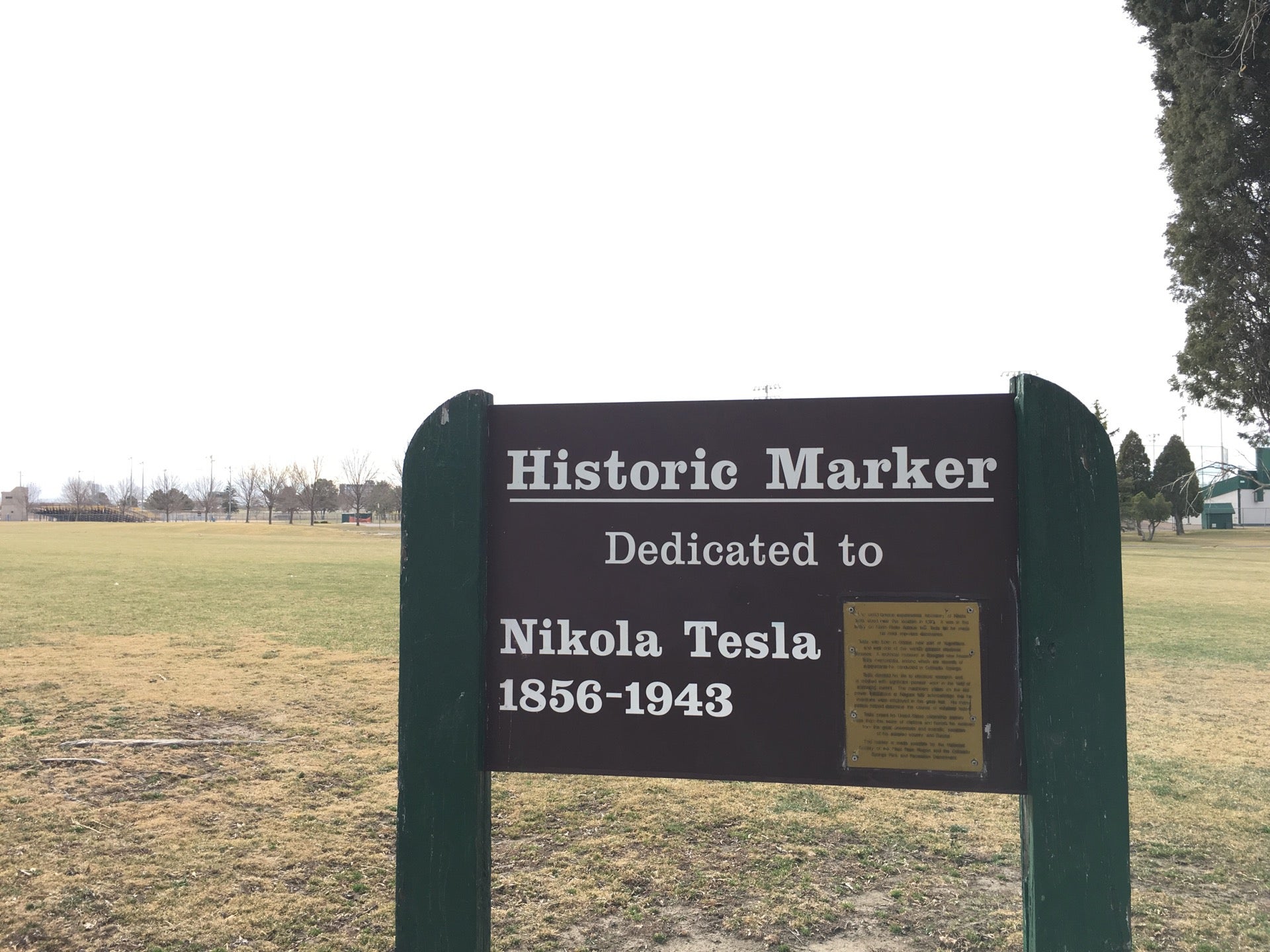 Nikola Tesla's Laboratory, Colorado Springs, CO, Historical Places ...