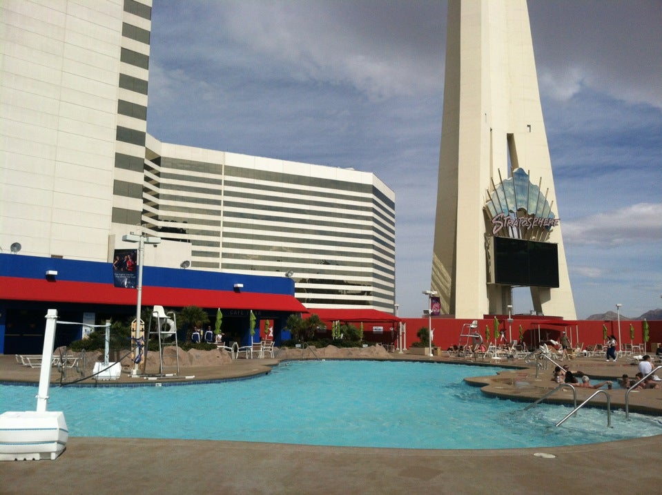 Stratosphere Hotel Pool