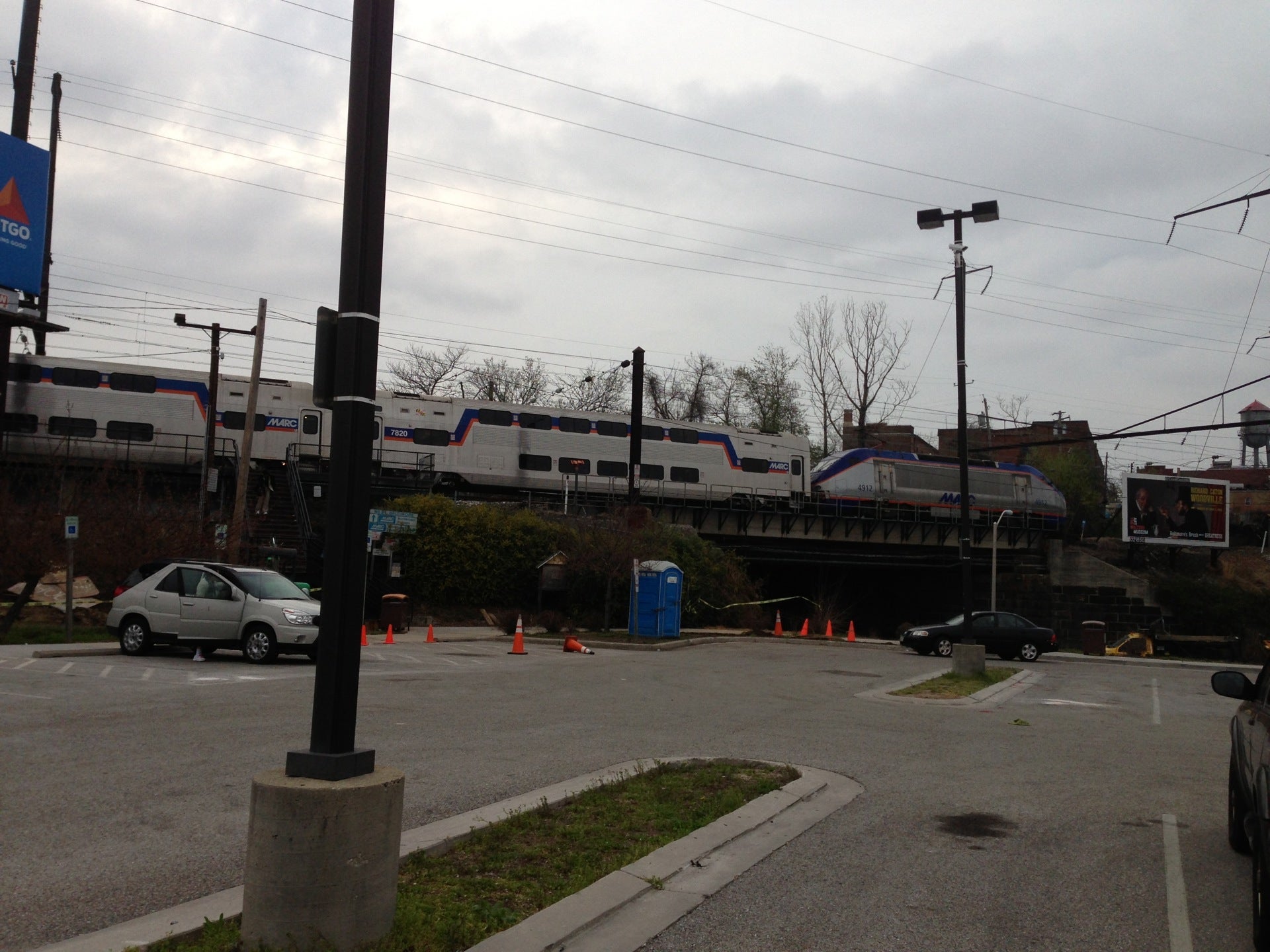 West Baltimore MARC Station, 400 North Smallwood Street Baltimore ...
