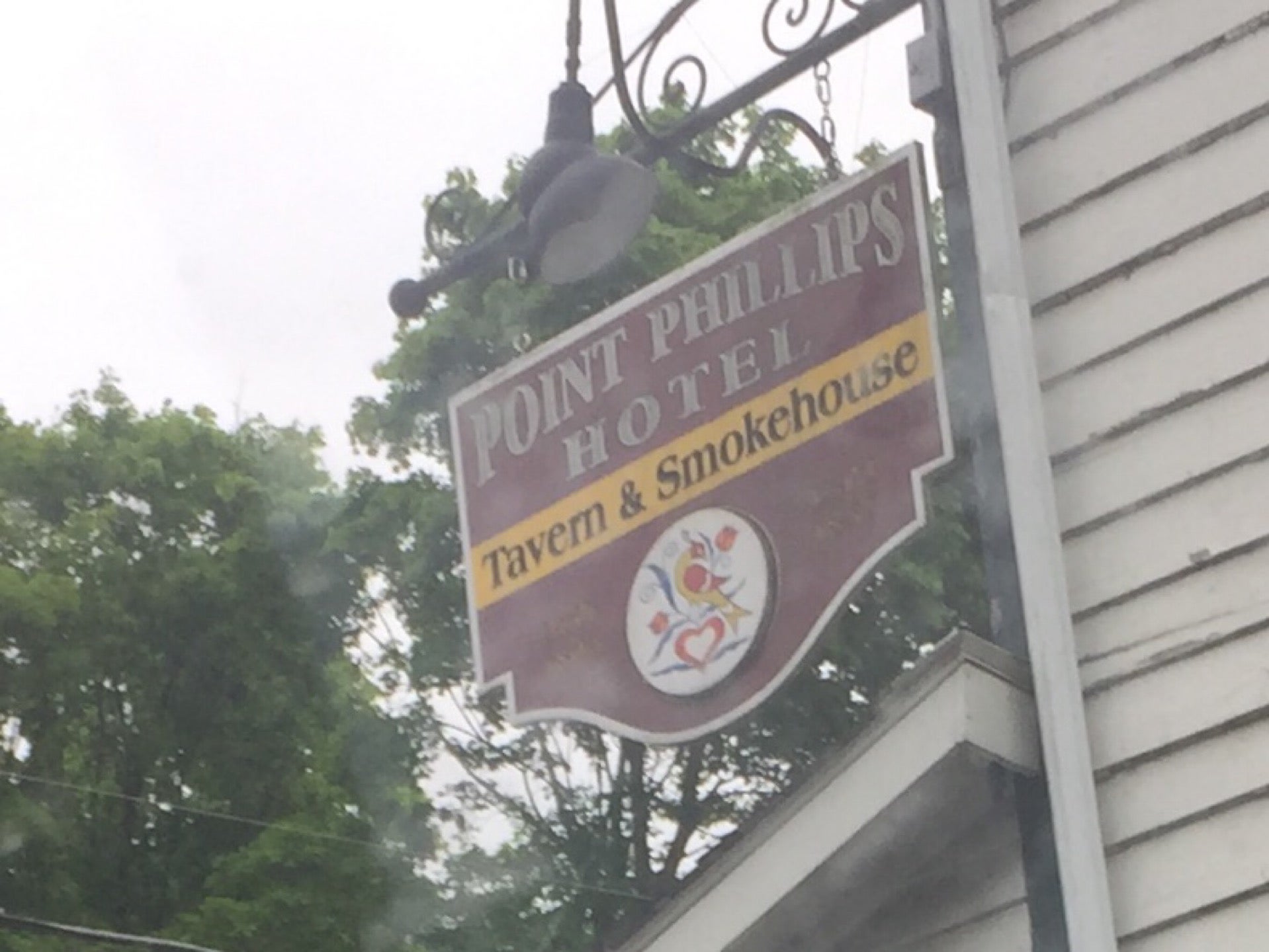 Point Phillips Hotel, 943 Point Phillips Rd, Moore Twp, PA, Eating ...