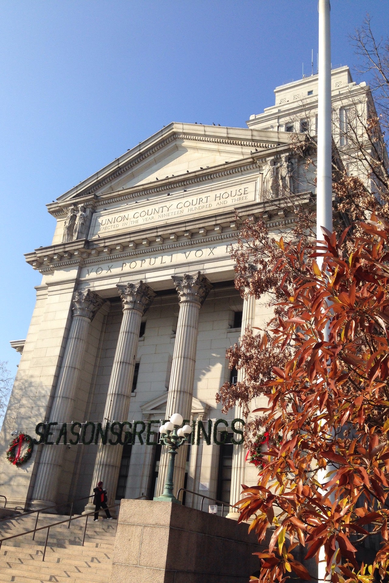 Union County Courthouse, 2 Broad St, Elizabeth, NJ, County Government ...