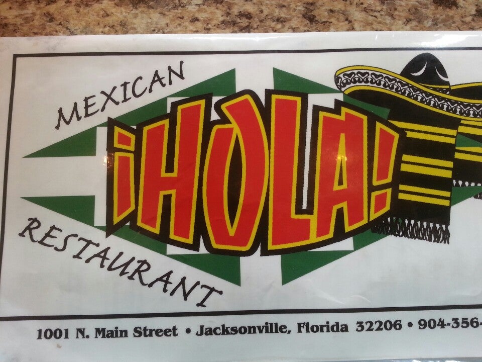 Hola Mexican Restaurant Jacksonville Fl