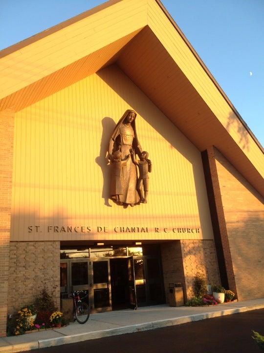 St Frances De Chantal Church, 1309 Wantagh Ave, Hempstead, Town of, NY ...