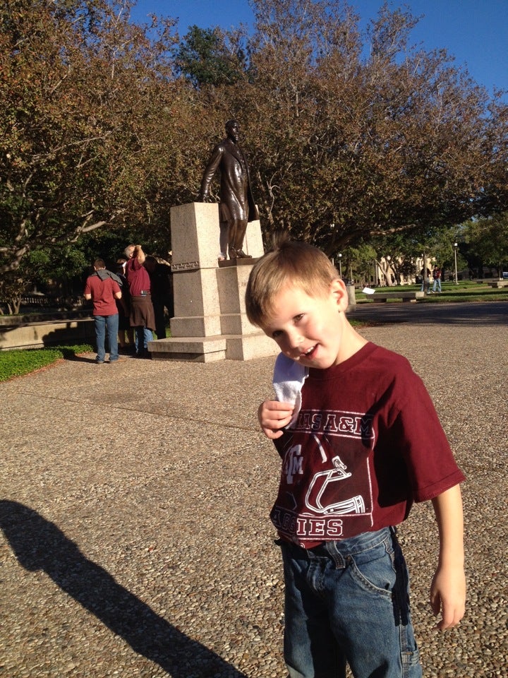 Sul Ross Statue, College Station, TX - MapQuest
