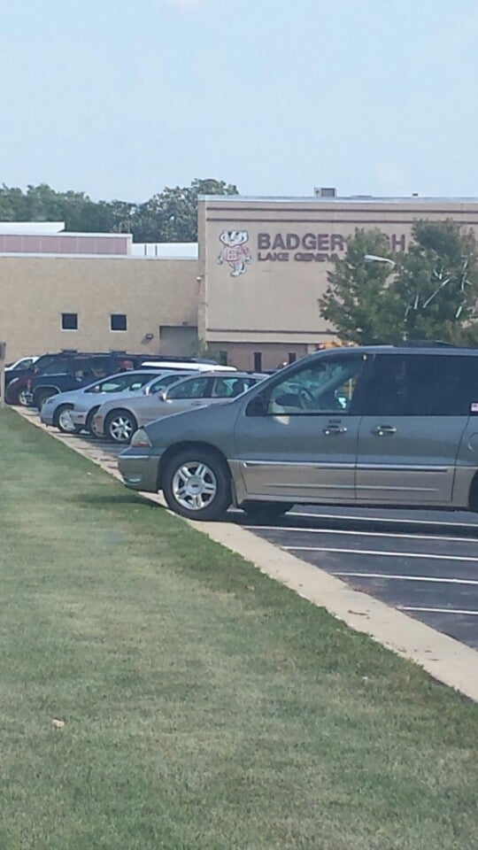 Badger High School, 220 E South St, Lake Geneva, Wisconsin, Schools ...