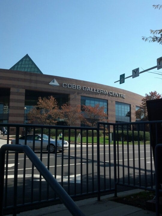 Cobb Galleria Centre, 2 Galleria Pkwy SE, Atlanta, GA, Parking Garages ...