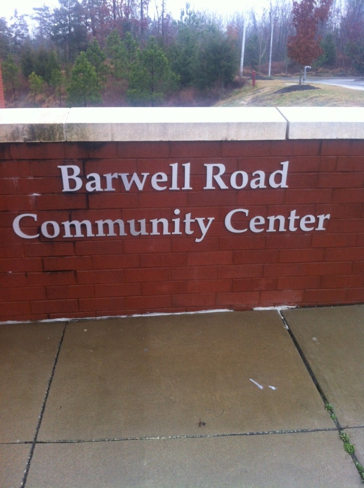Barwell Road Community Center, 5857 Barwell Park Dr, Raleigh, NC ...