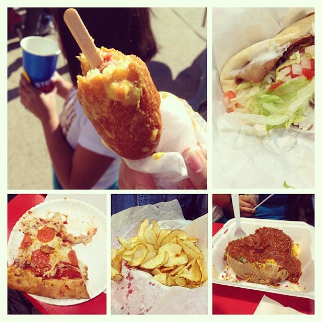 State Fair Food Pavilion, Grand Ave, Dallas, TX, Entertainment Shows ...